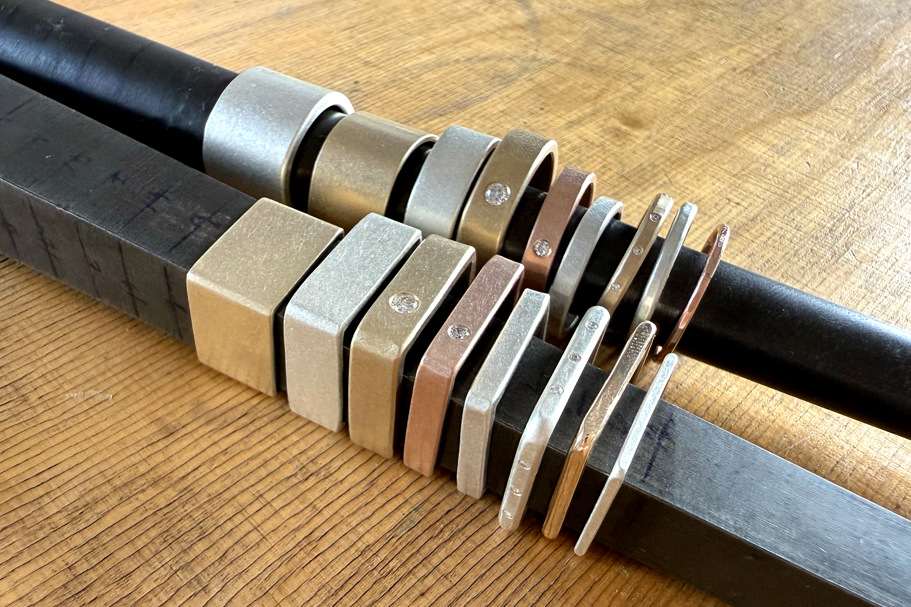 The Ultimate Guide to Ring Widths | Colleen Mauer Designs