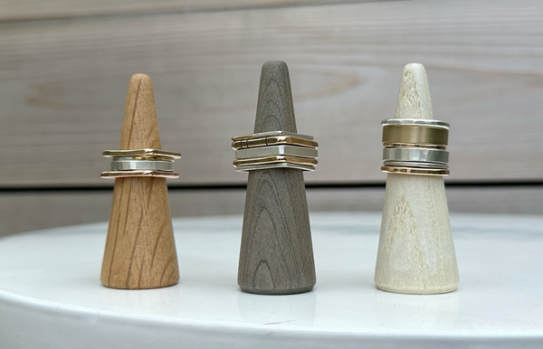 How To Build A Stack | Colleen Mauer Designs