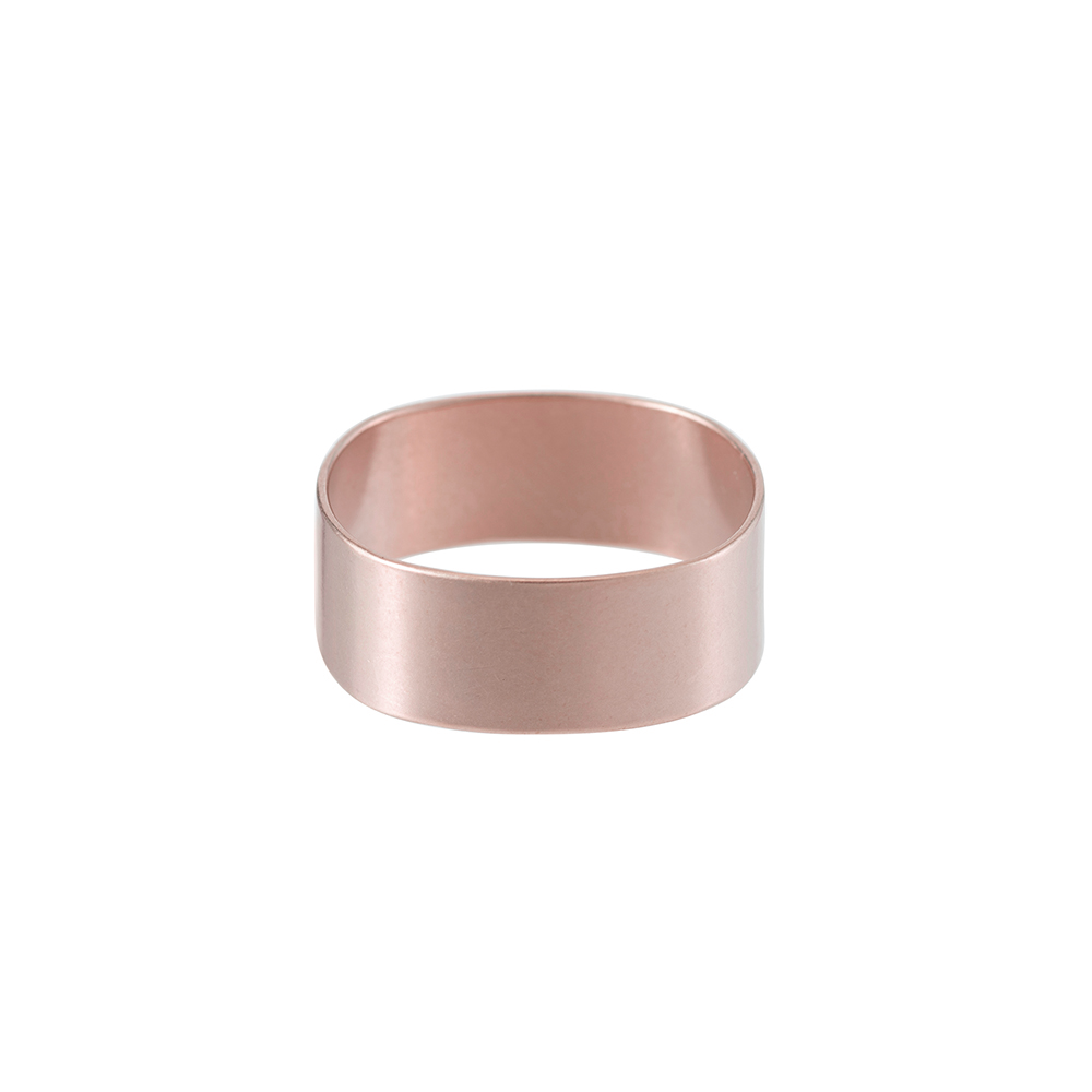 14k Gold Plane Ring | Colleen Mauer Designs