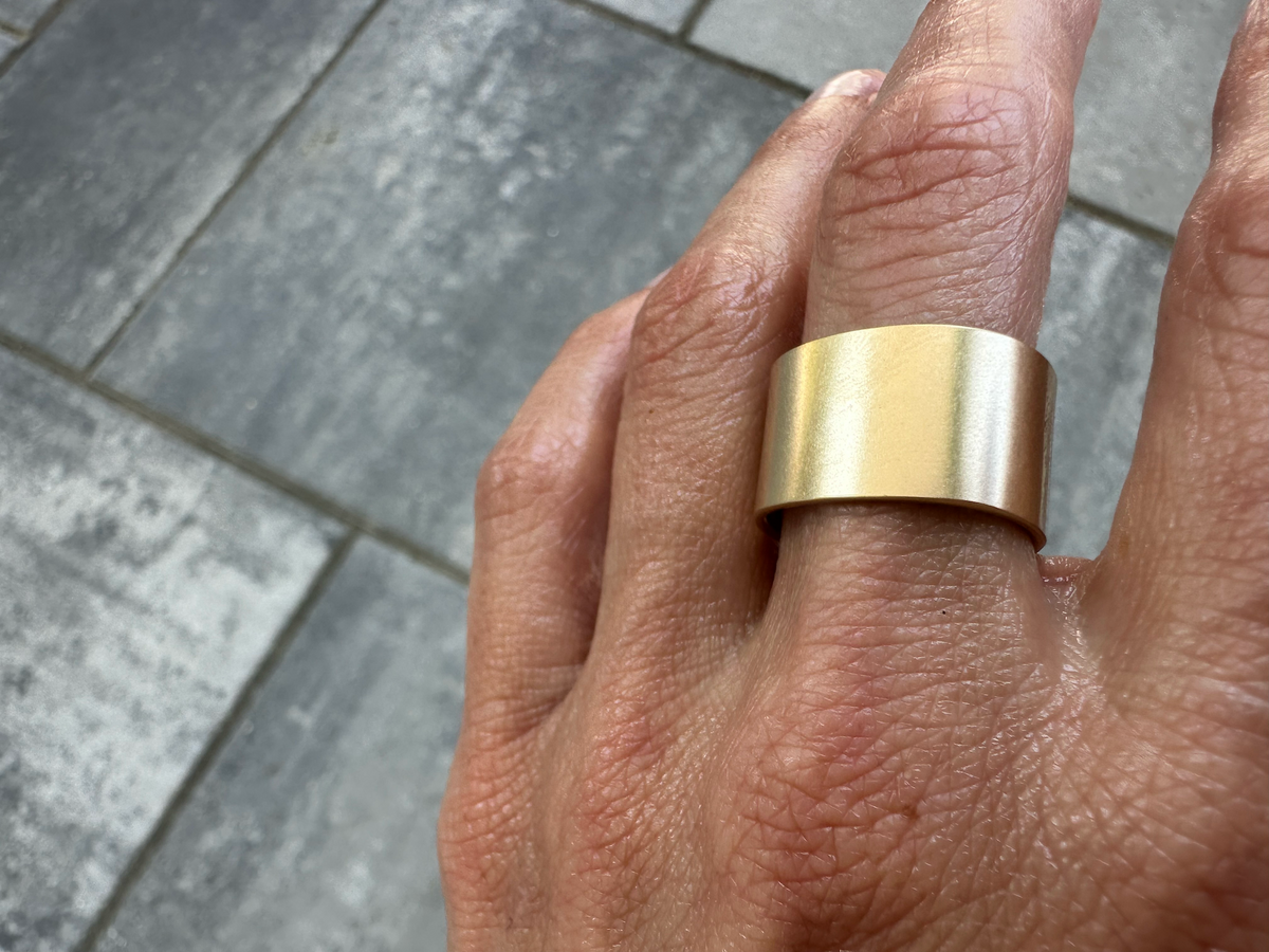 14k Rogue Ring | Colleen Mauer Designs