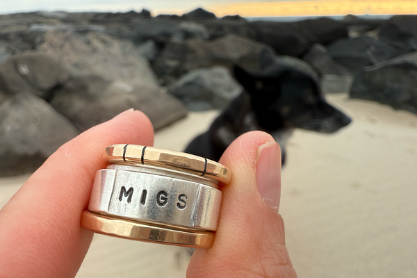 Reppin' Ring Set (Customizable) | Colleen Mauer Designs