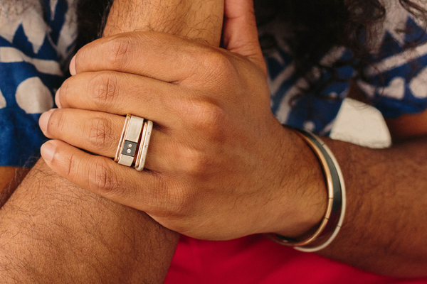 Gemini Ring Set | Colleen Mauer Designs