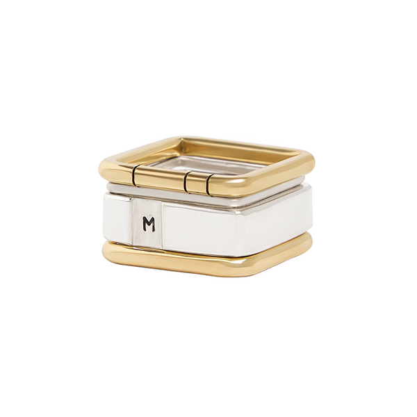Reppin' Ring Set (Customizable) | Colleen Mauer Designs