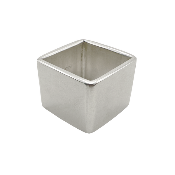 Square Armor Ring | Colleen Mauer Designs