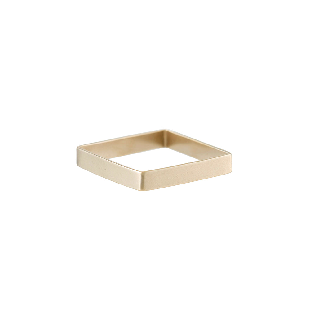 14k Gold Plane Ring | Colleen Mauer Designs