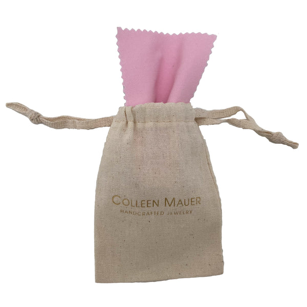 Signature Pouch & Matte Finishing Cloth | Colleen Mauer Designs