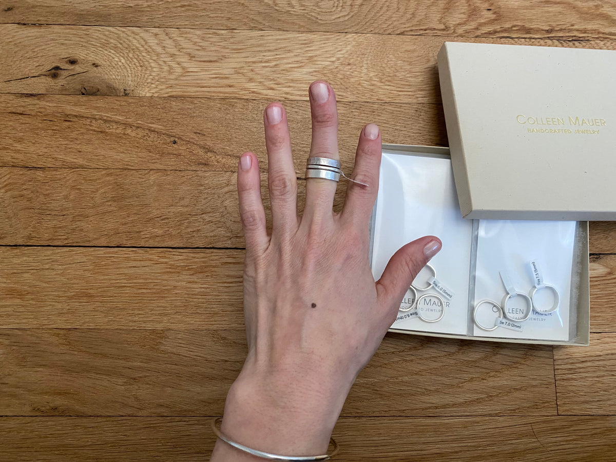 Ring Sizing Kit | Colleen Mauer Designs